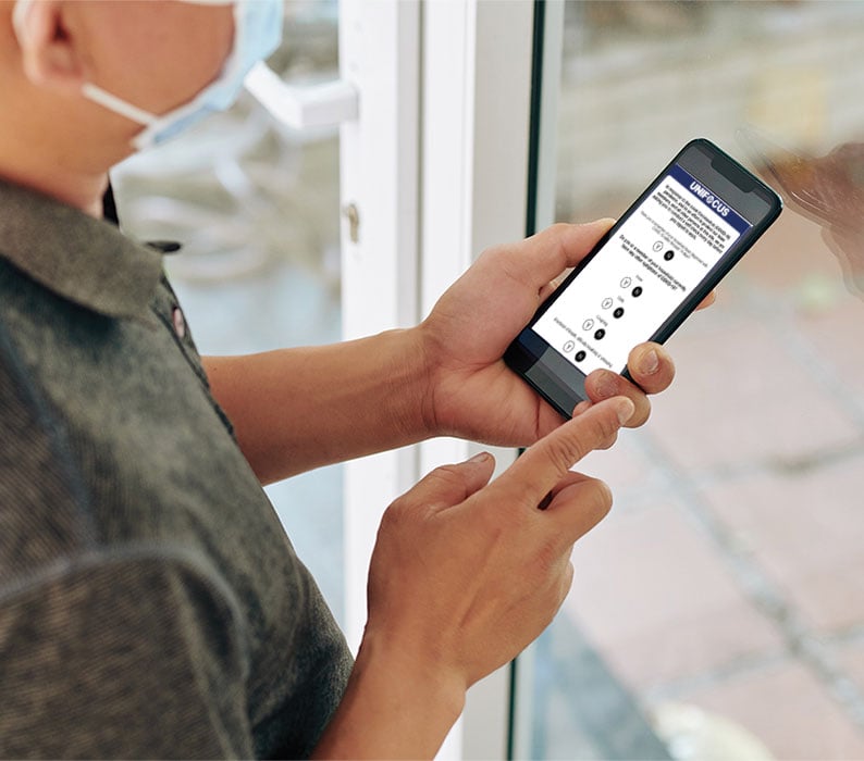 UniFocus Pre-Screening